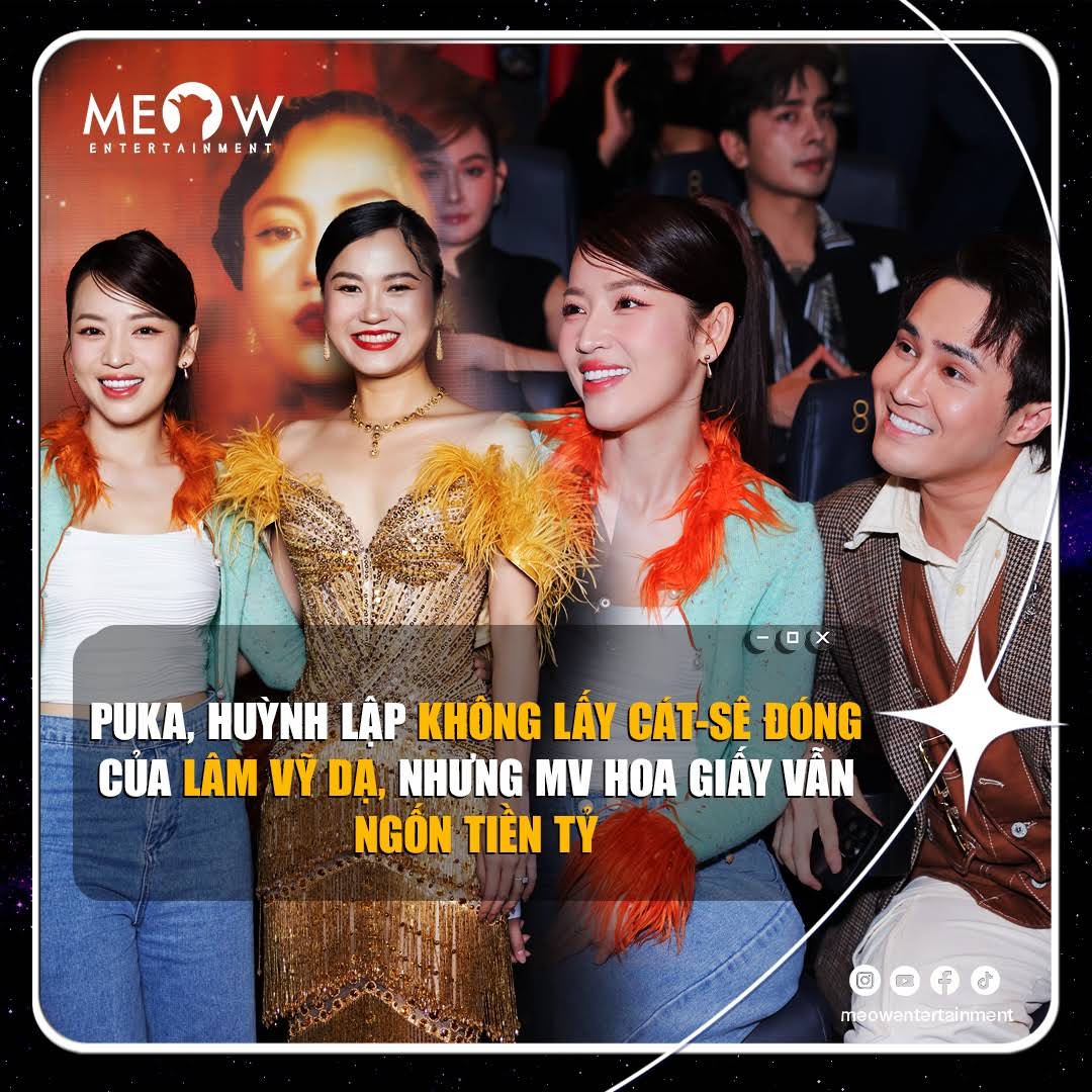 Post from MEOW ENTERTAINMENT