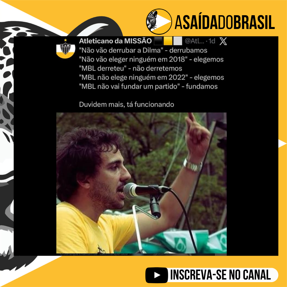 Post from A saída do Brasil