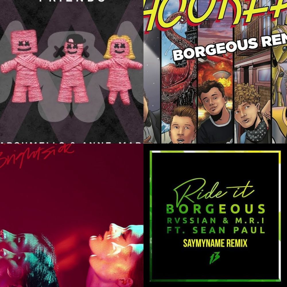 Borgeous Remixes