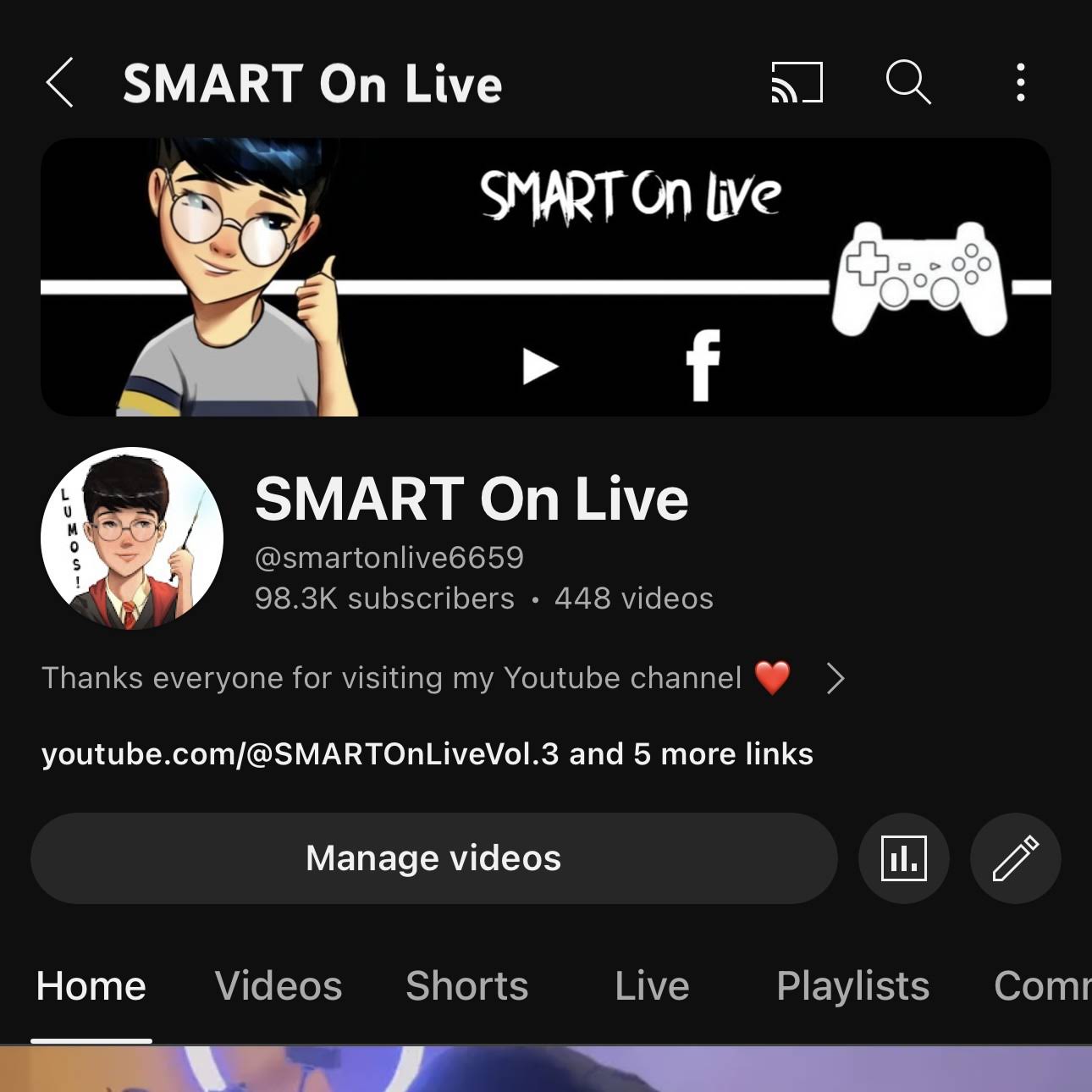 Post from SMART On Live Vol.3