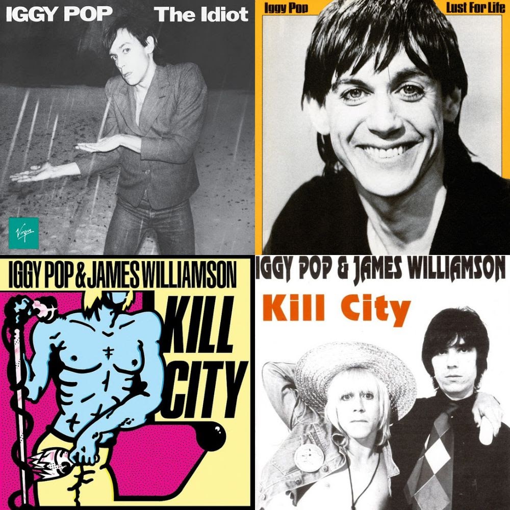 Iggy Pop - Solo - All His Songs - Full Albums - Discography.