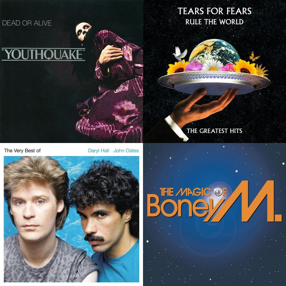 1980s, synth songs and jpop