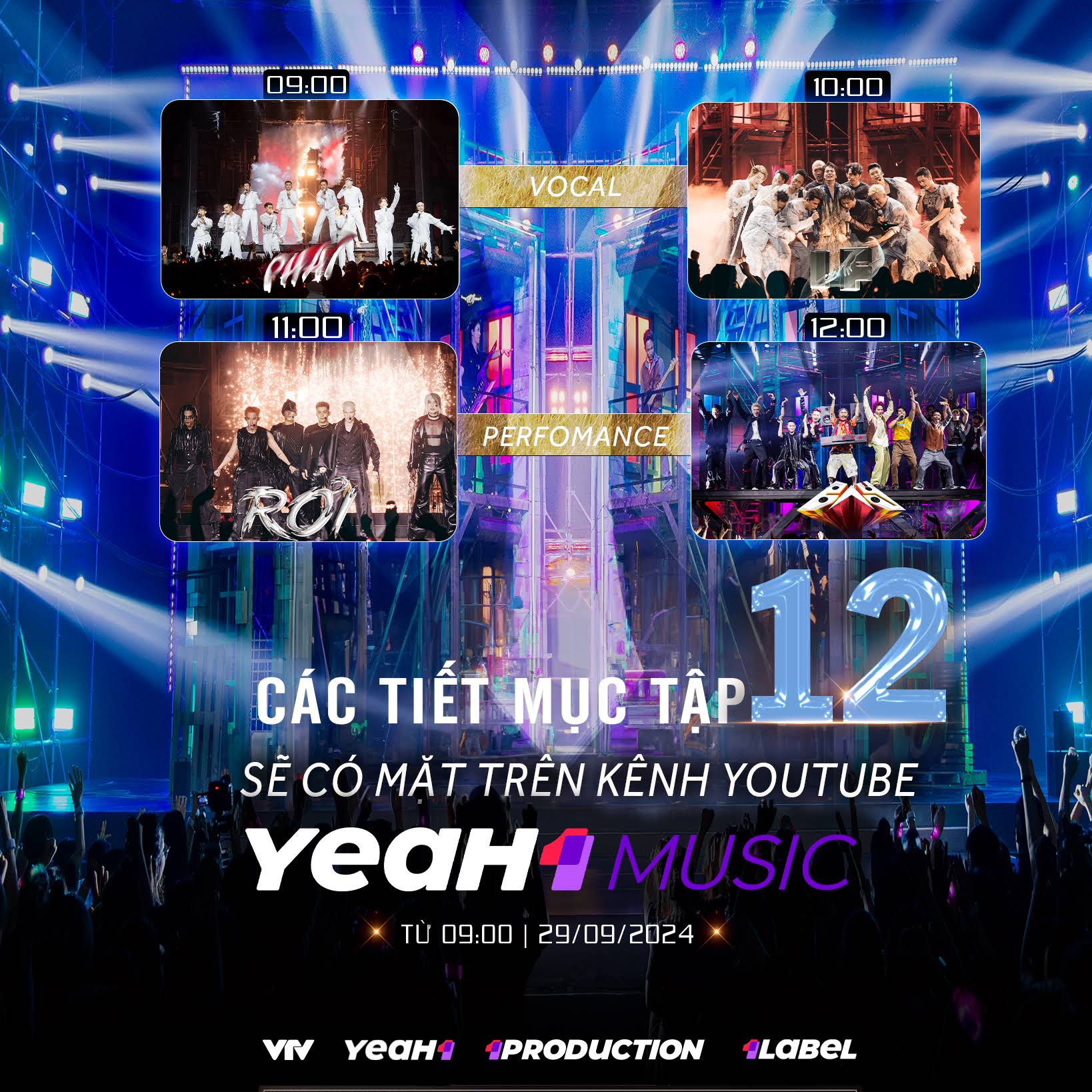 Post from YEAH1 MUSIC