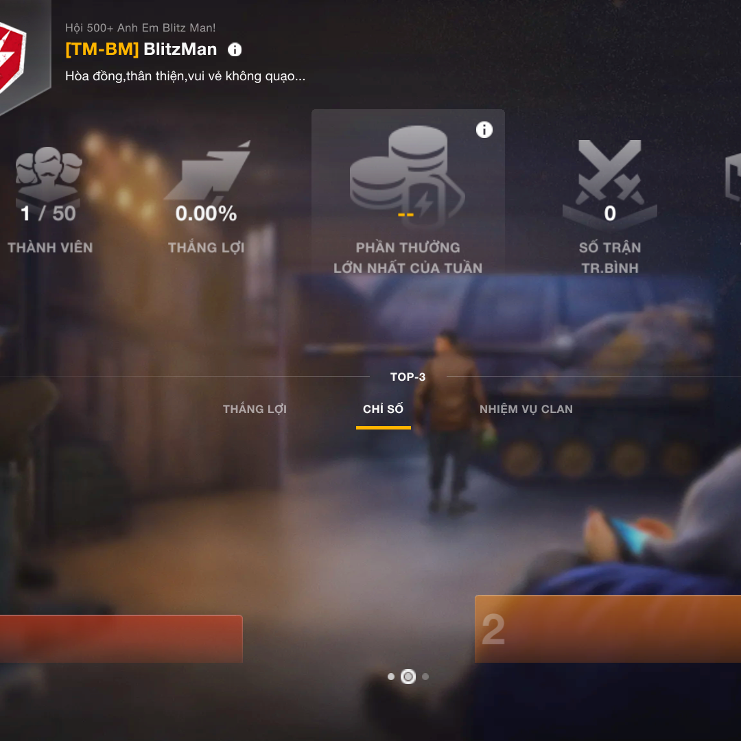 Post from TM - Blitz Man