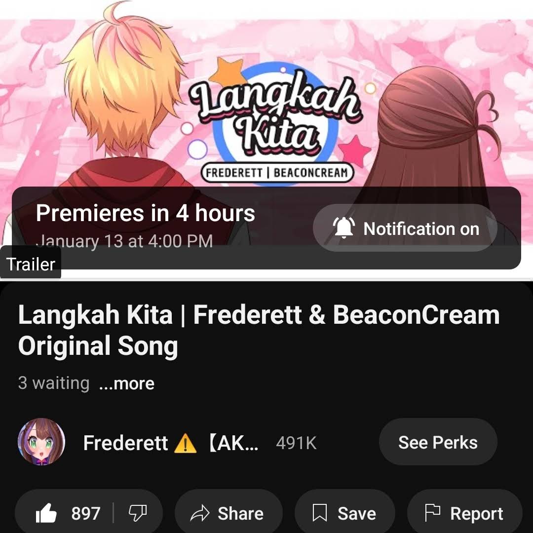 Post from Frederett ⚠️【AKA Virtual】