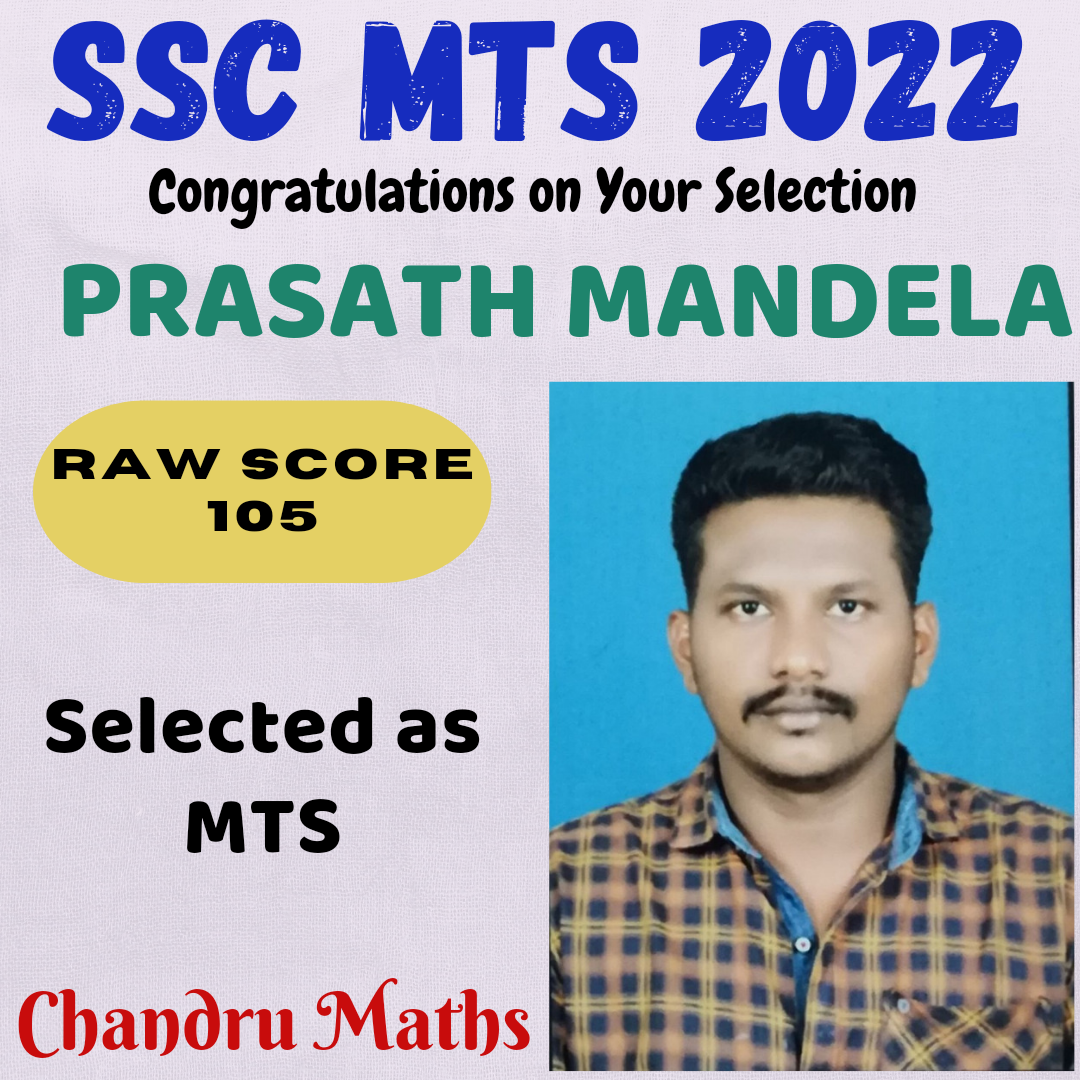Post from Chandru Maths