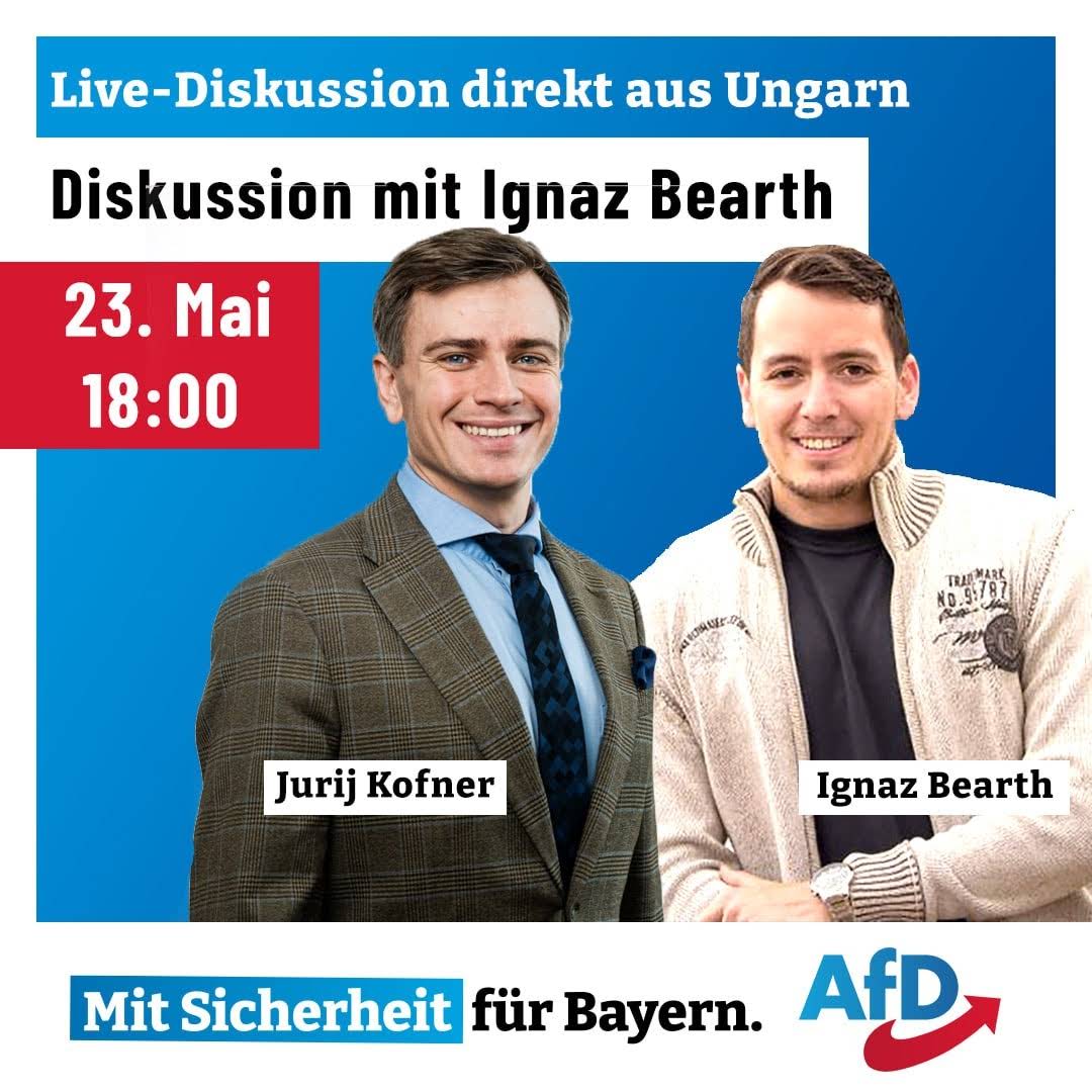 Post from Ignaz Bearth Schweiz