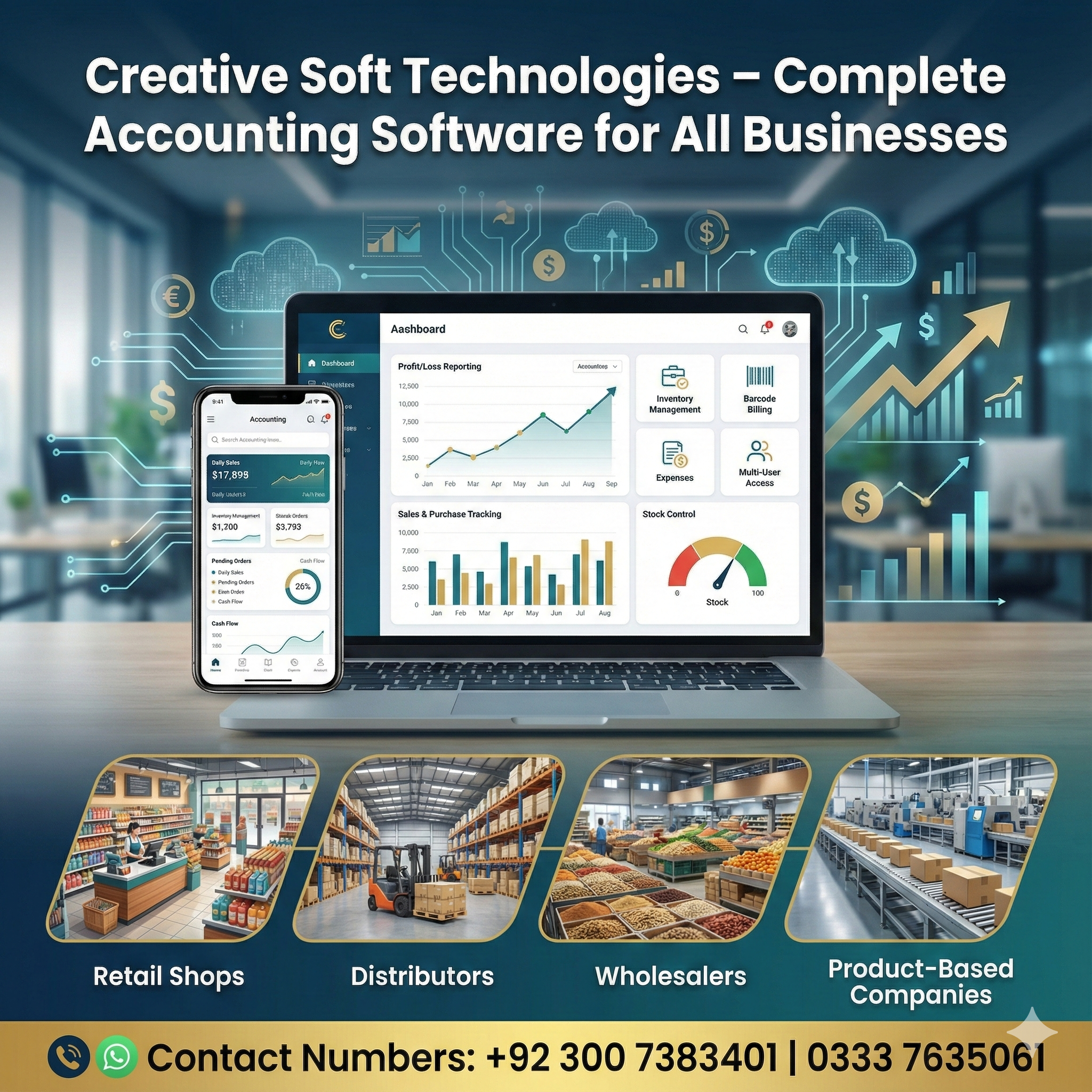 Post from Creative Soft Technologies