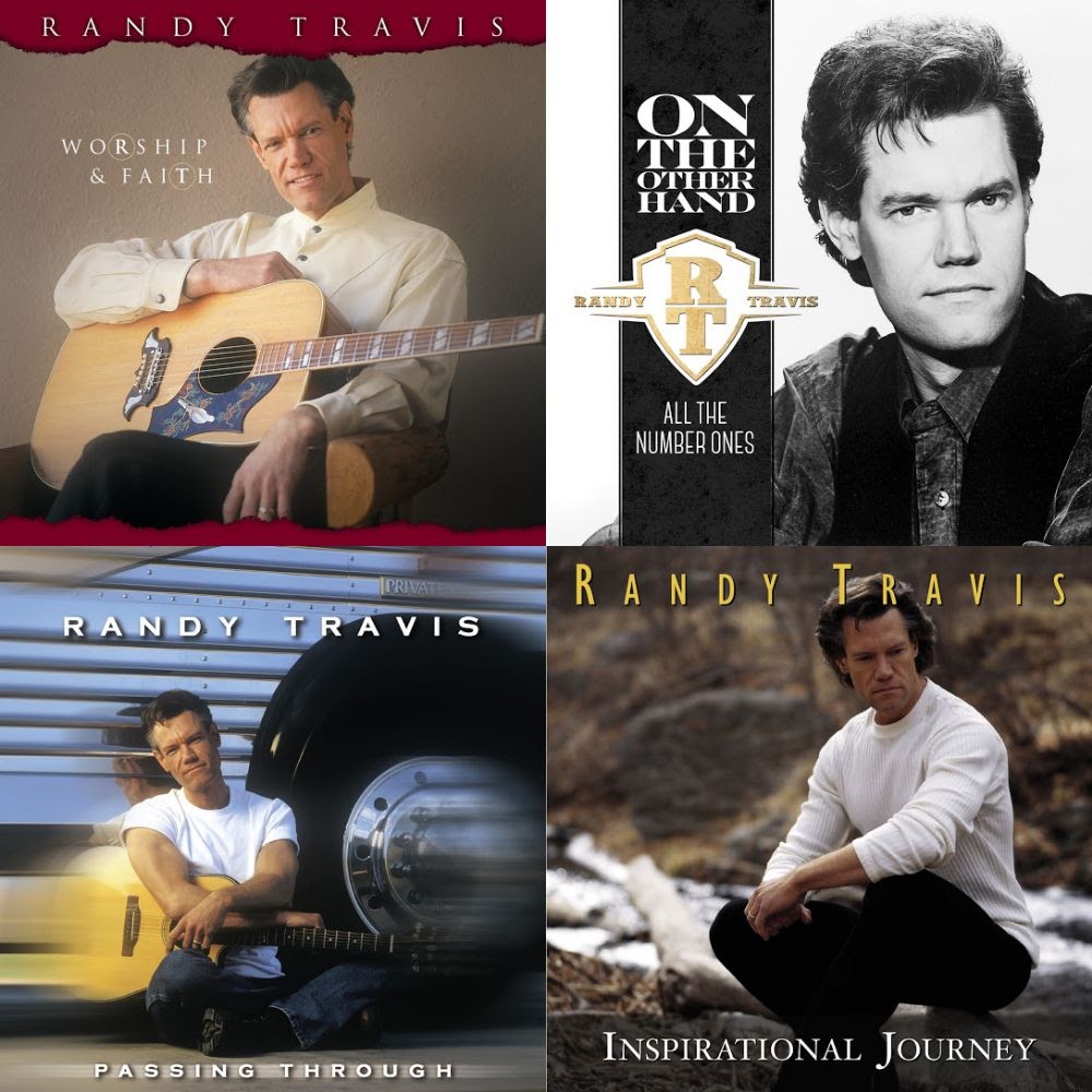 Randy Travis - Official Greatest Gospel Hits Playlist