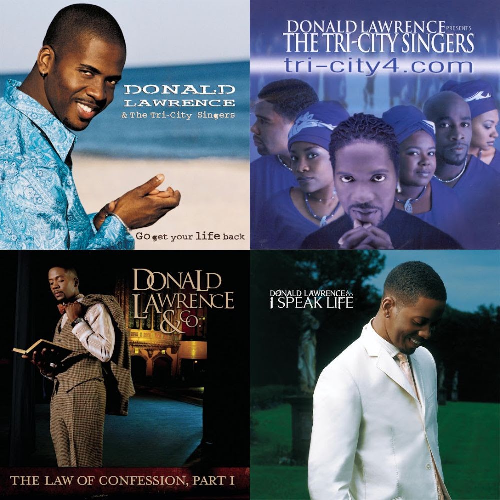 The Best of Donald Lawrence