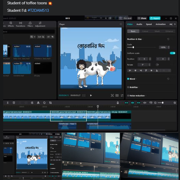 Post from ToffeeToons Animation Academy