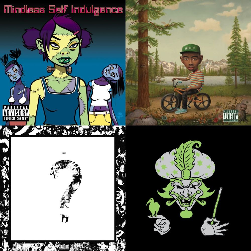 ♰angry rebellious emo teenager a playlist (canciones rescatadas)♰