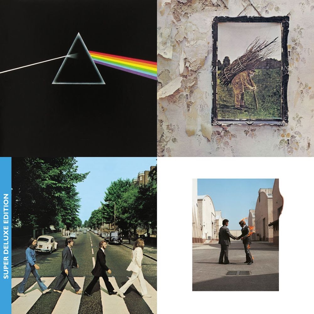 50 Rock Albums of All Times