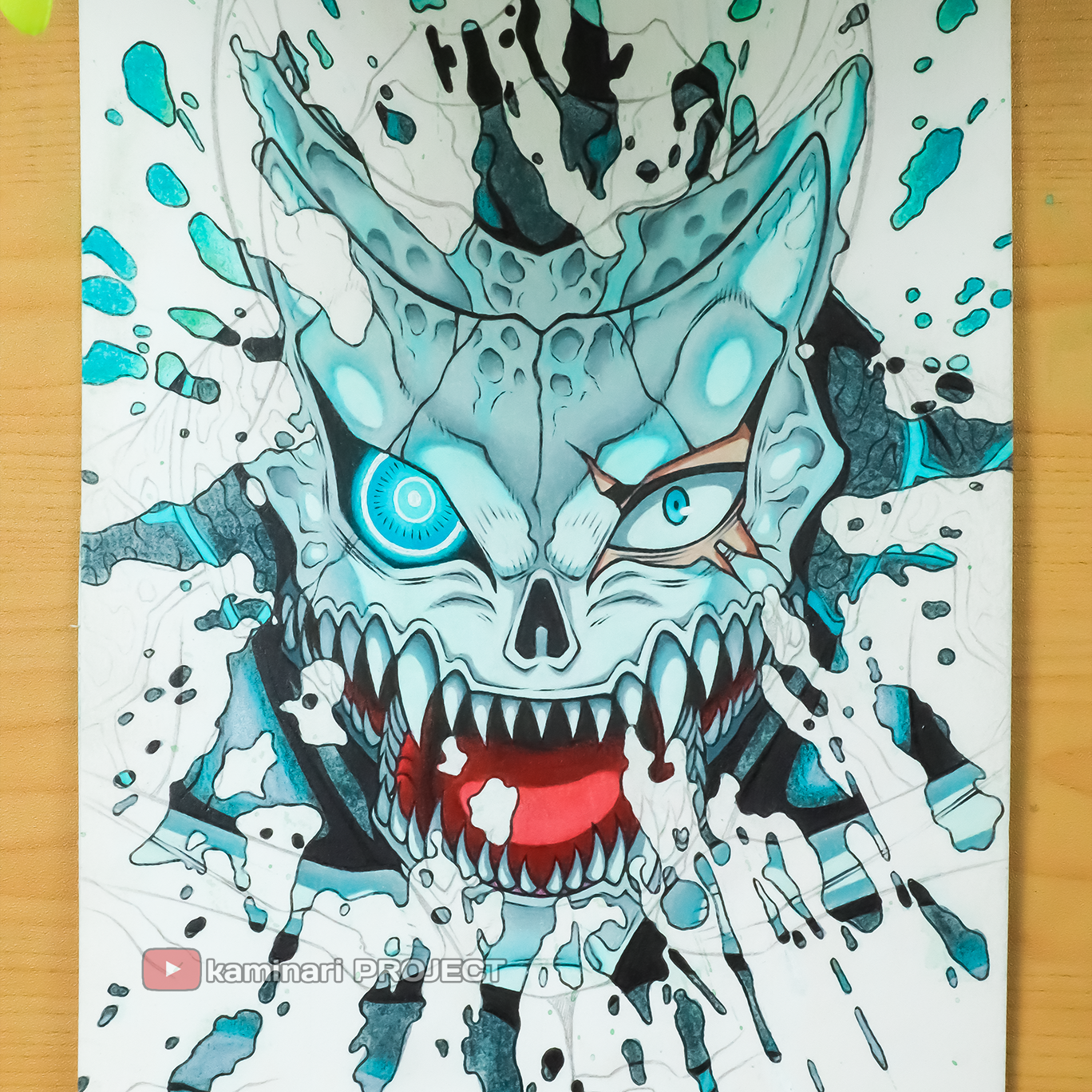 Post from Kaminari PROJECT