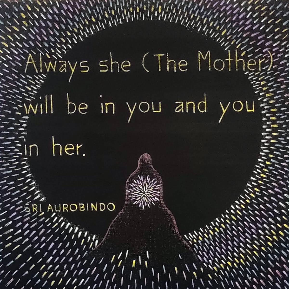 Post from Arvind T Akki Sri Aurobindo Ashram, Pondicherry