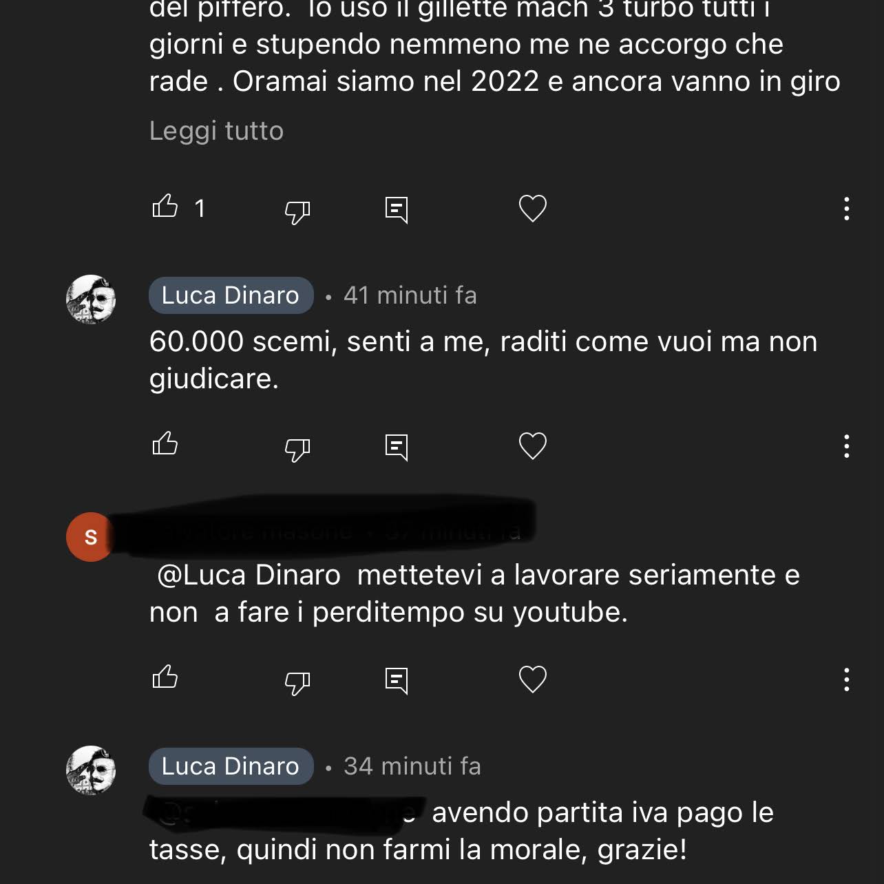 Post from Luca Dinaro