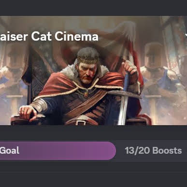 Post from Kaiser Cat Cinema