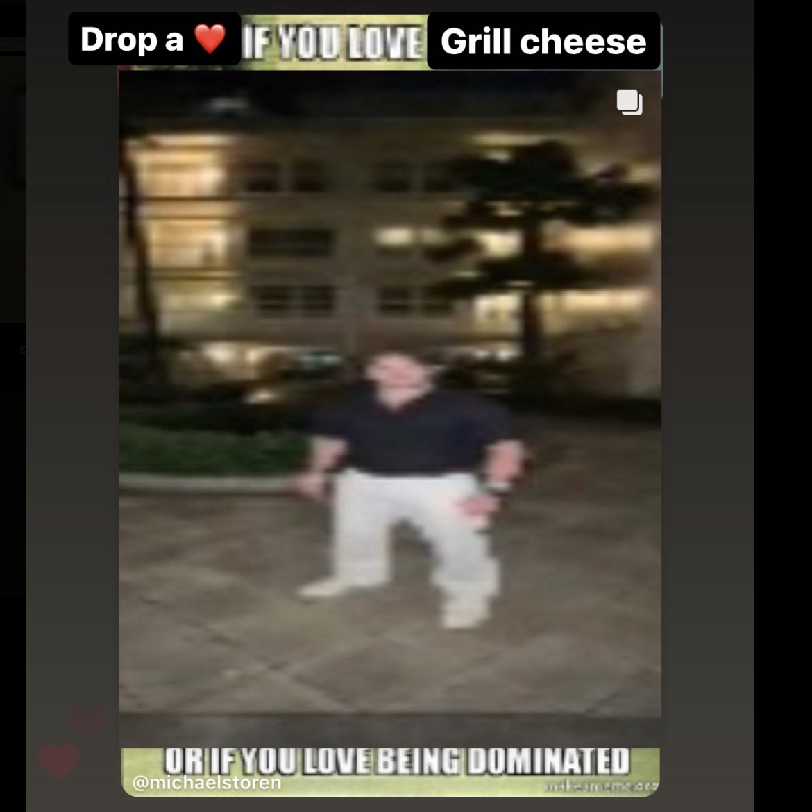 Post from Michael Storen