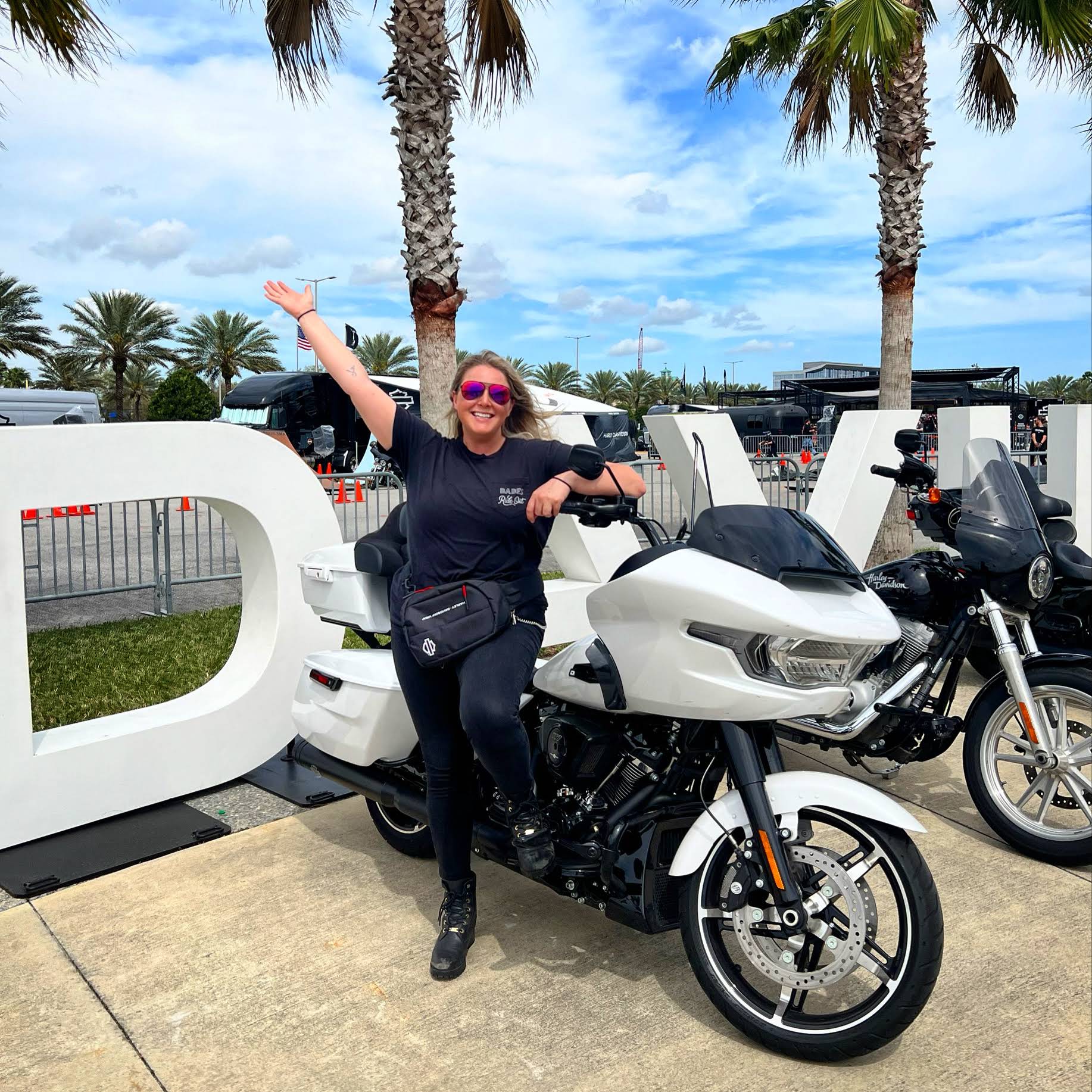 Post from Her Two Wheels