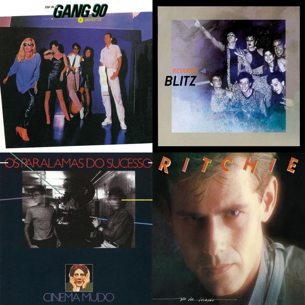 Pop, Rock Brasil 80's