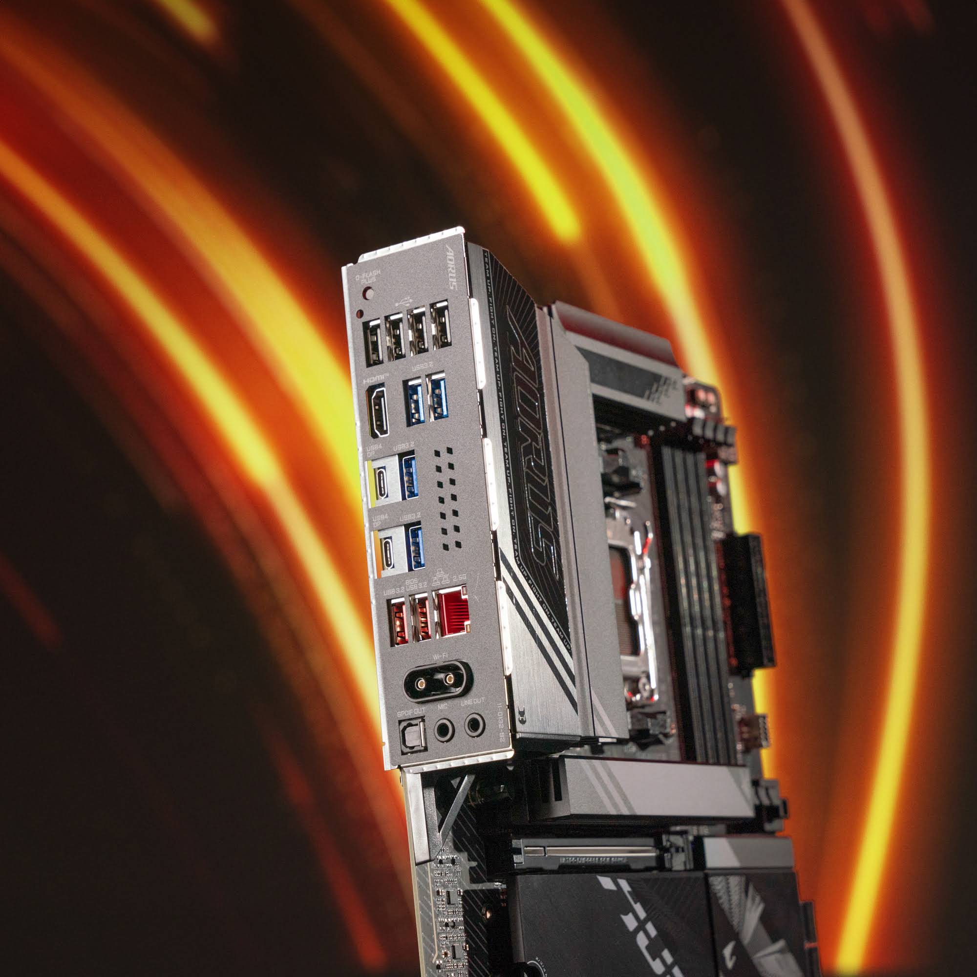 Post from AORUS