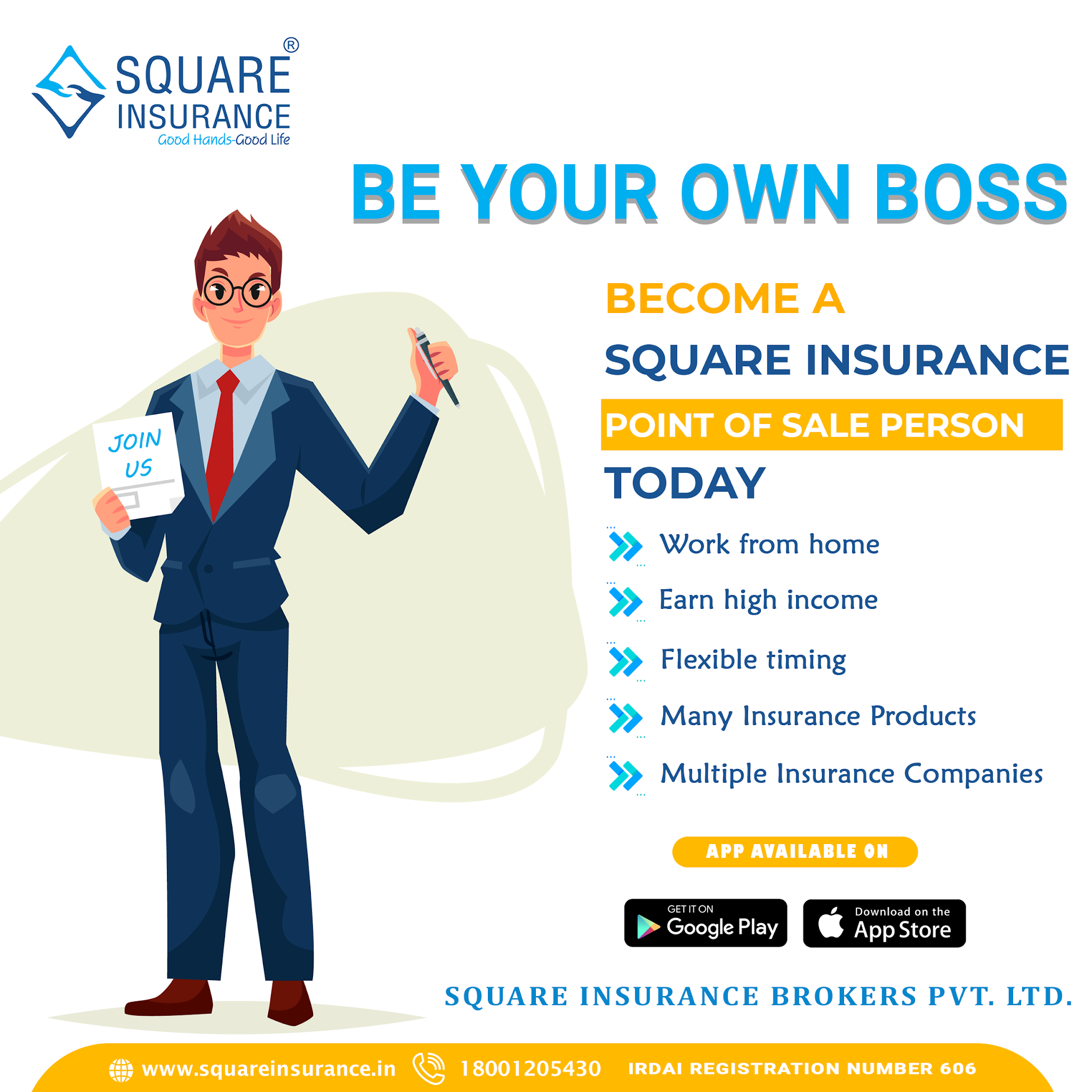 Post from Square Insurance Brokers Pvt Ltd