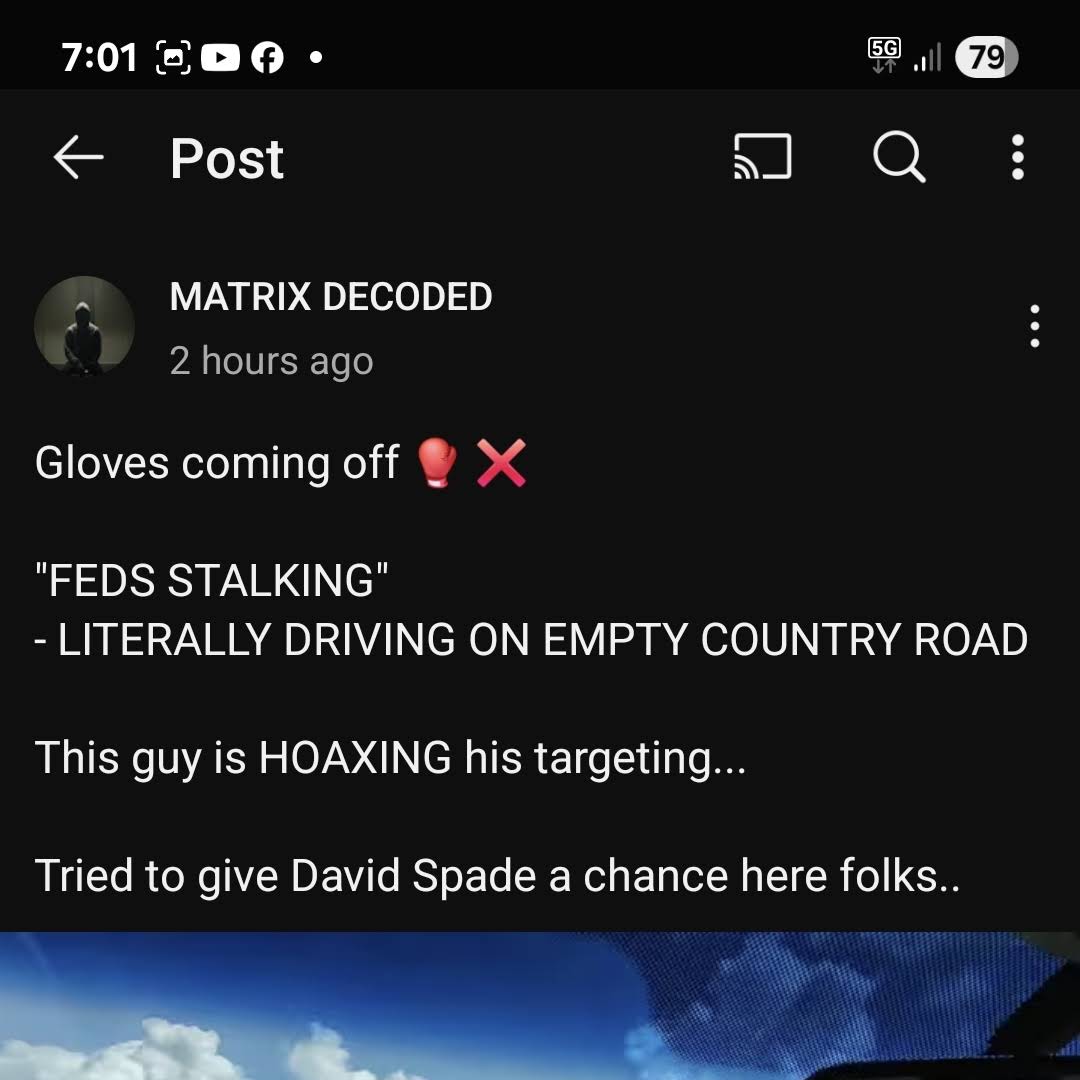 Post from Subversive Awareness