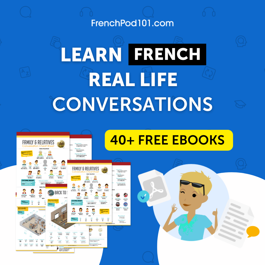 Post from Learn French with FrenchPod101.com