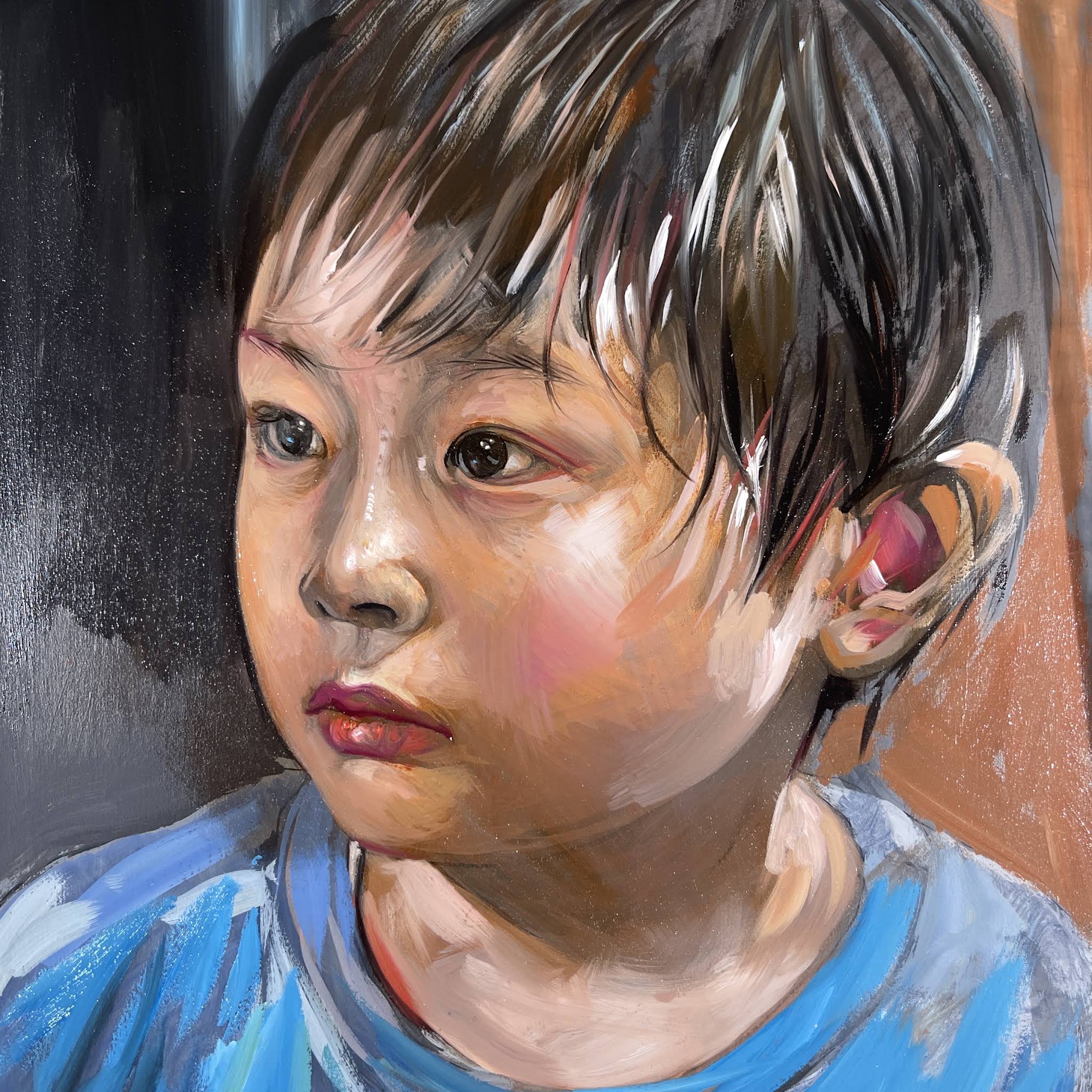 Post from Painter MAKOTO OGISO