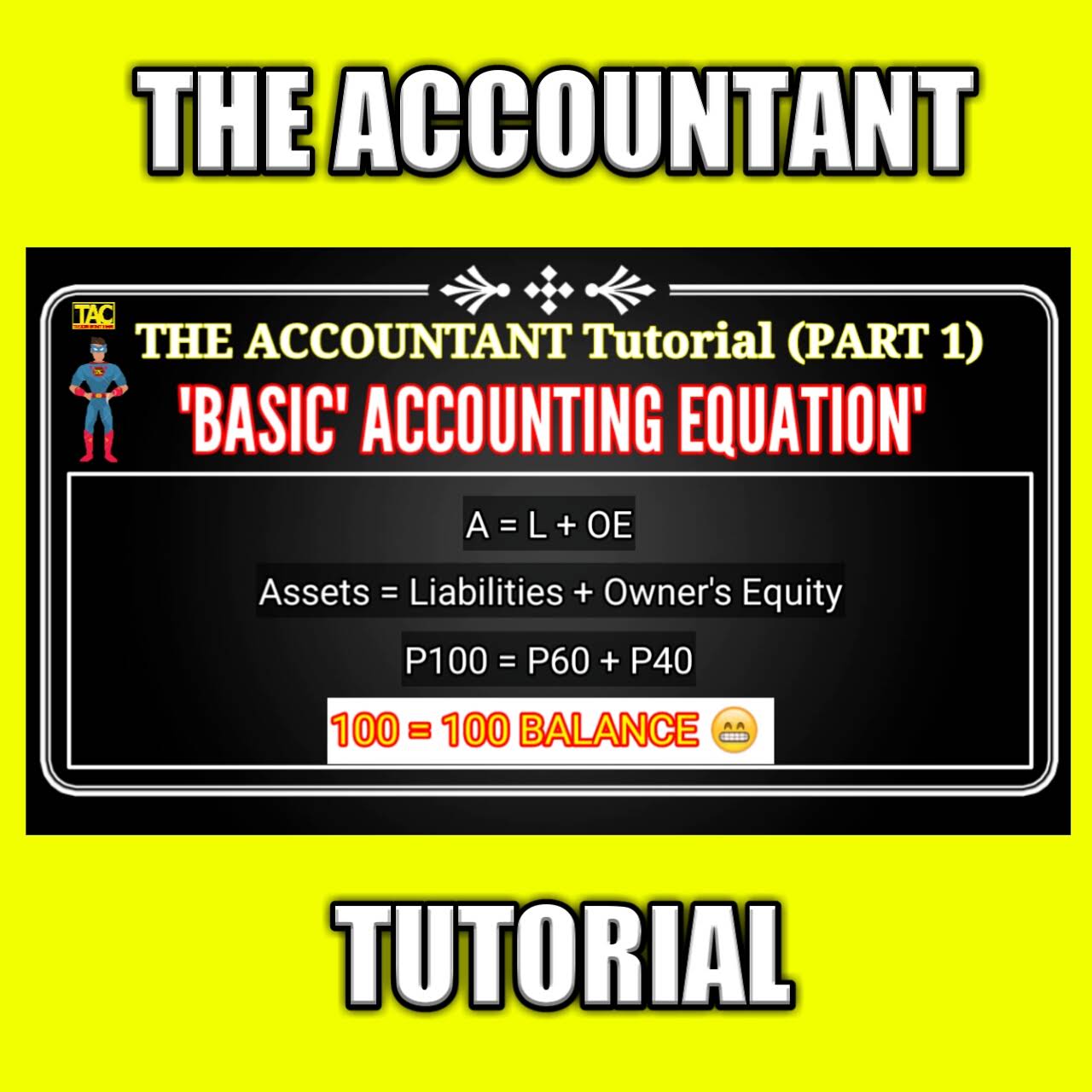 Post from Michael Velardo, The Accountant