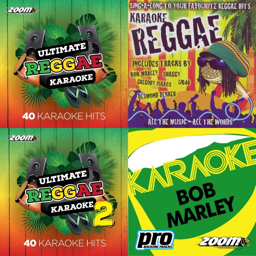 Reggae 40 Karaoke Hits