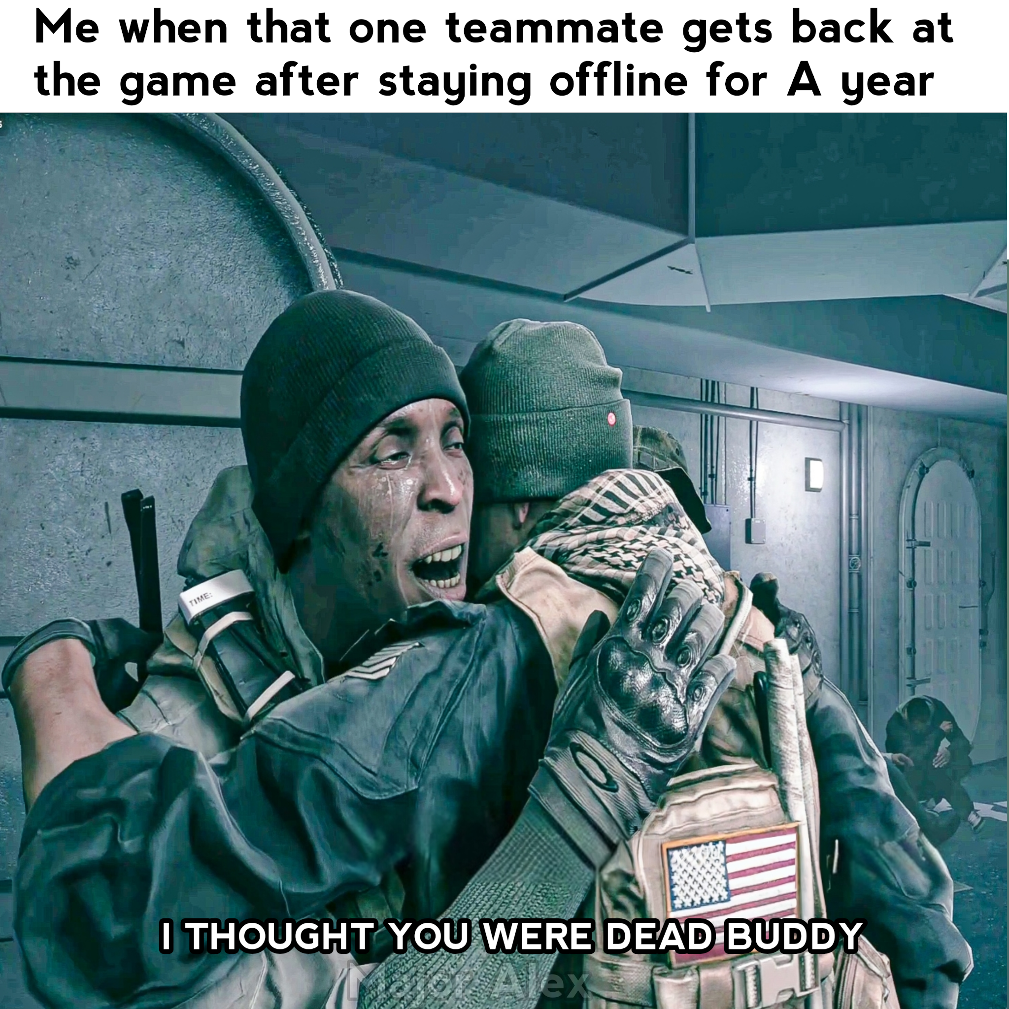 Post from Major Alex