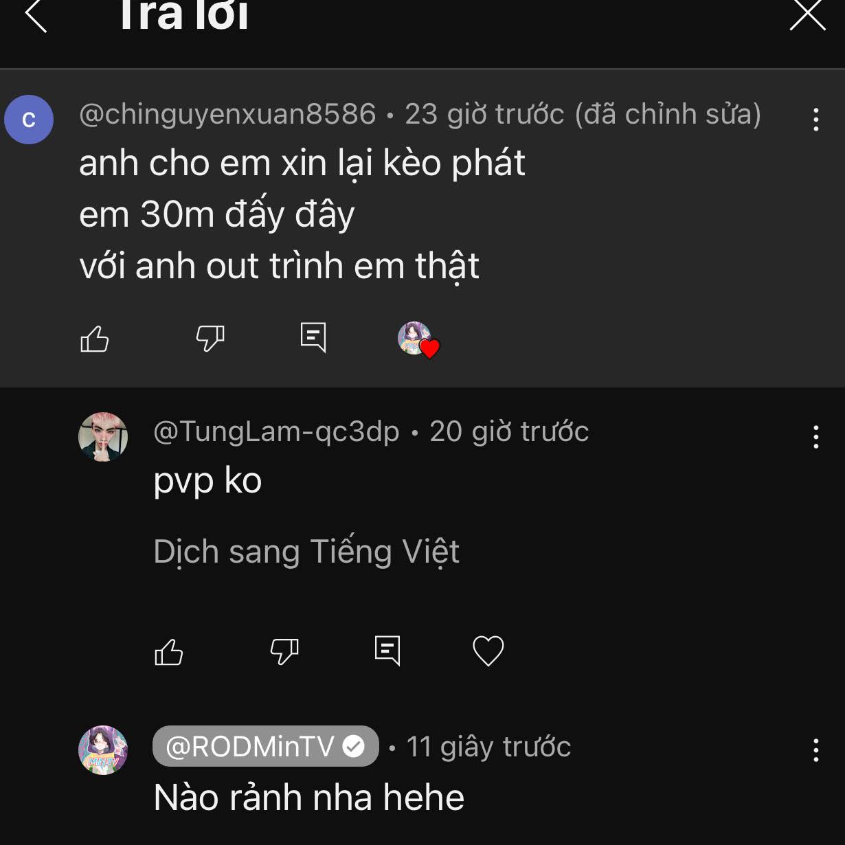 Post from ROD Min TV