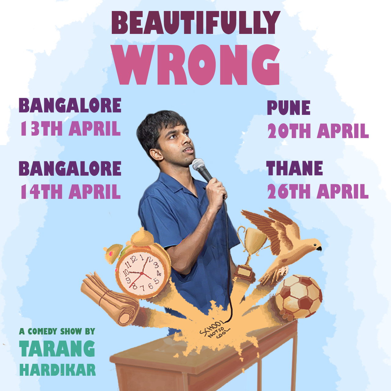 Post from Tarang Hardikar