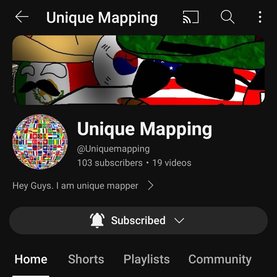 Post from Unique Mapping