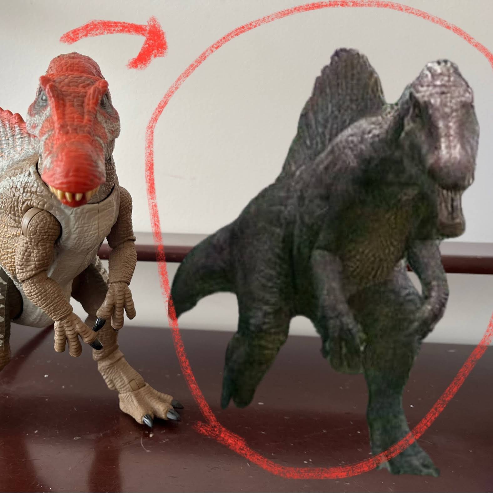 Post from Silly Spinosaurus Productions
