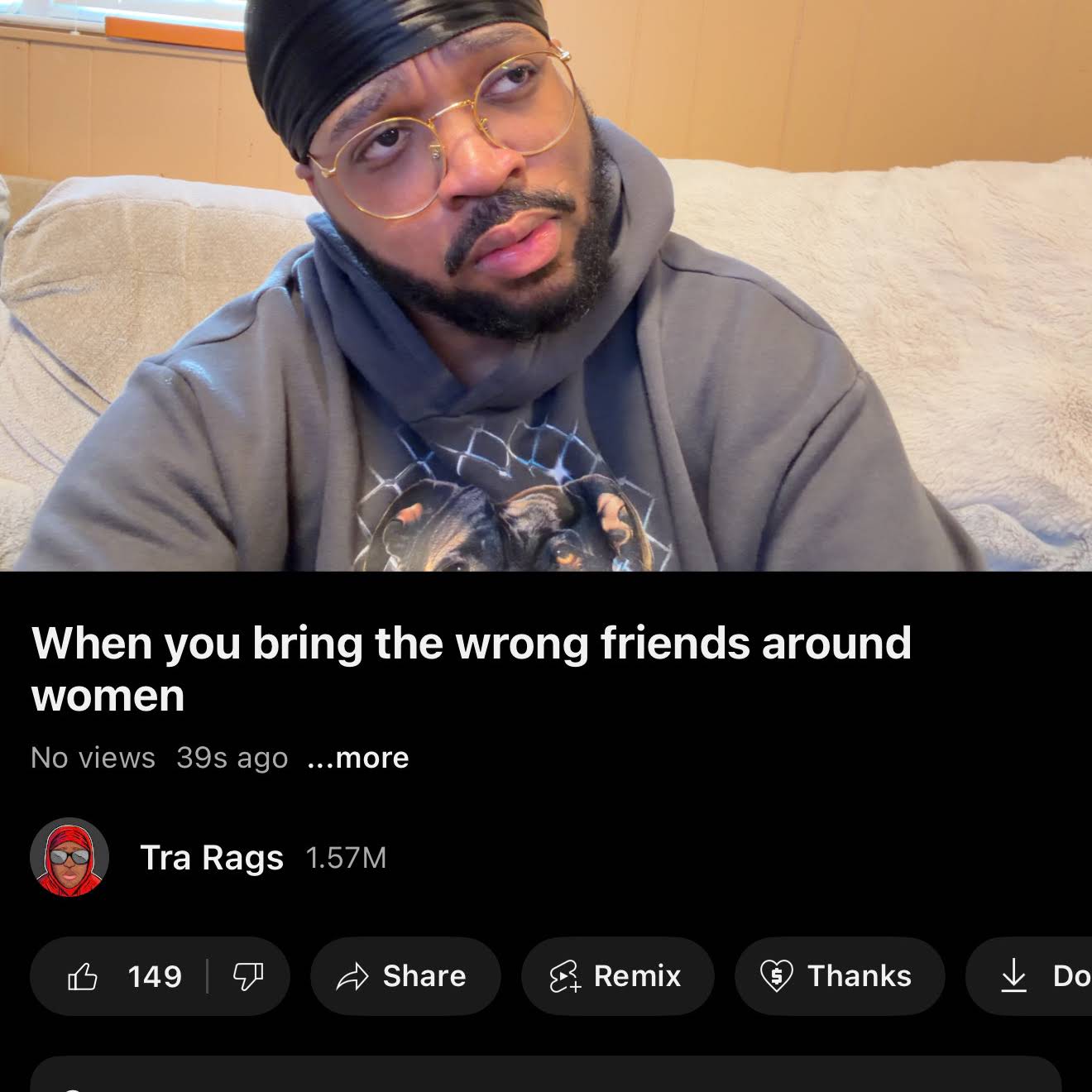 Post from Tra Rags