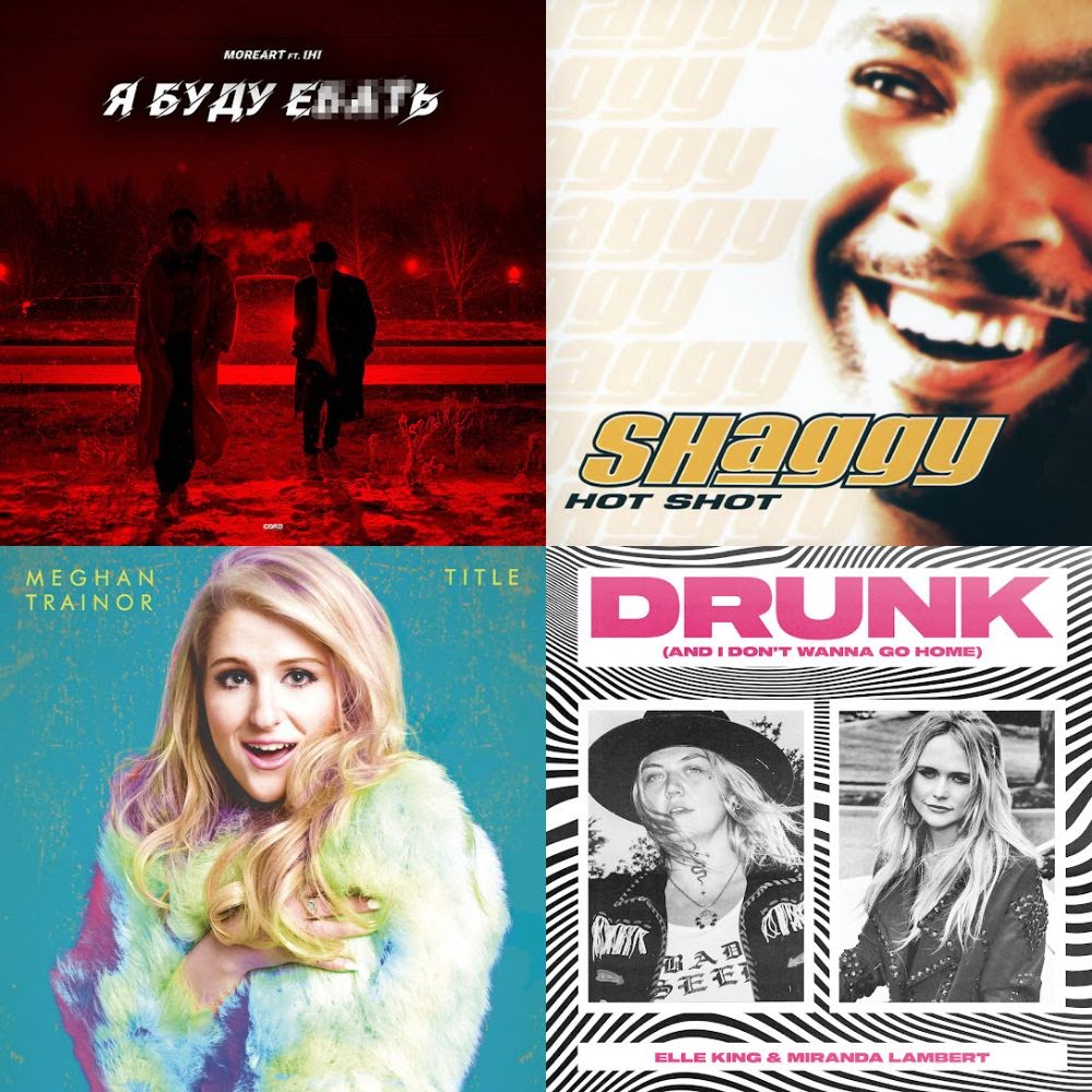 All my go to songs