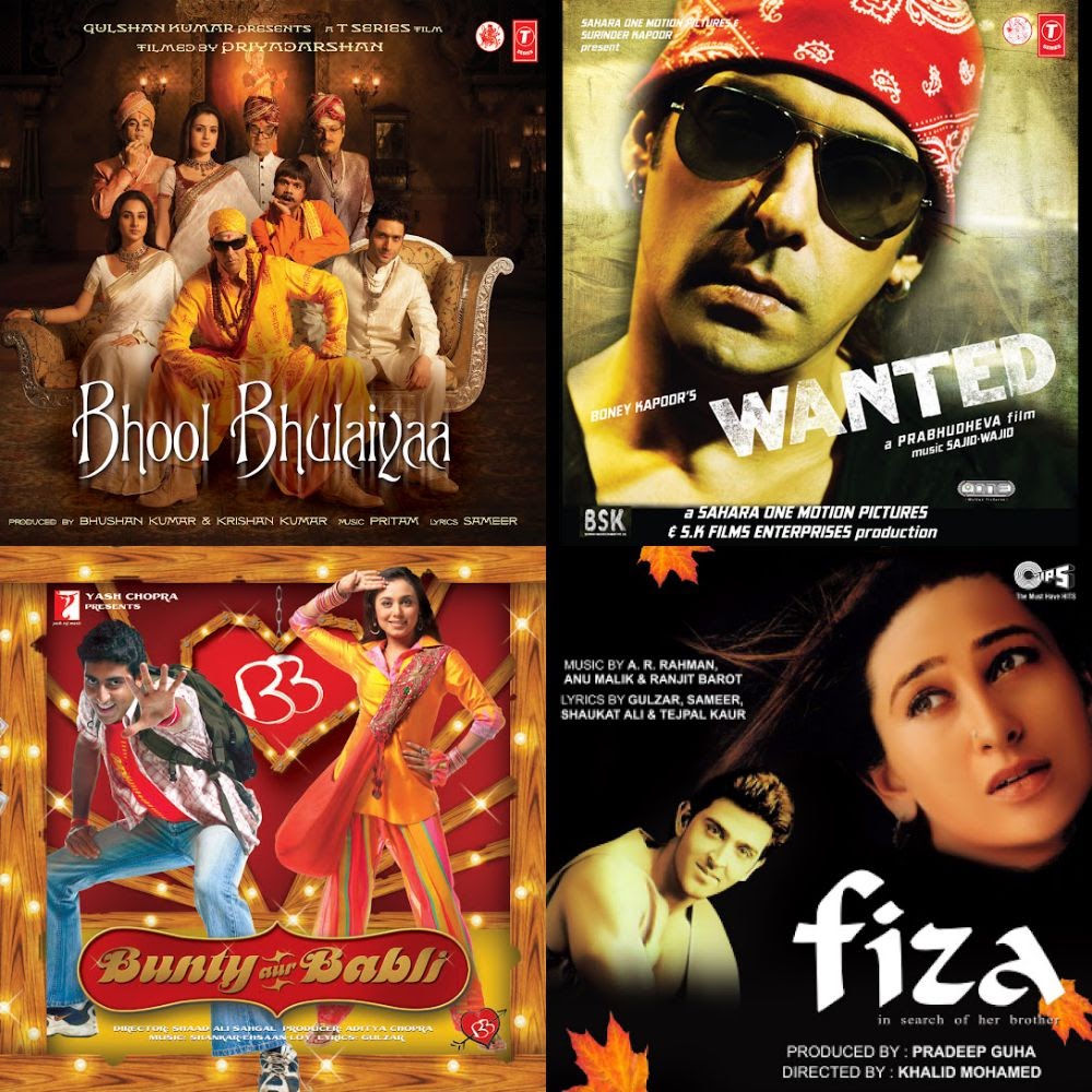 Bollywood songs