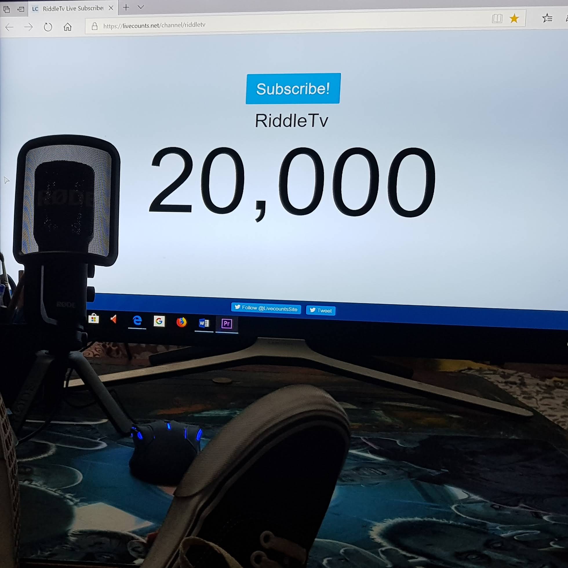 Post from Jeff Riddle.