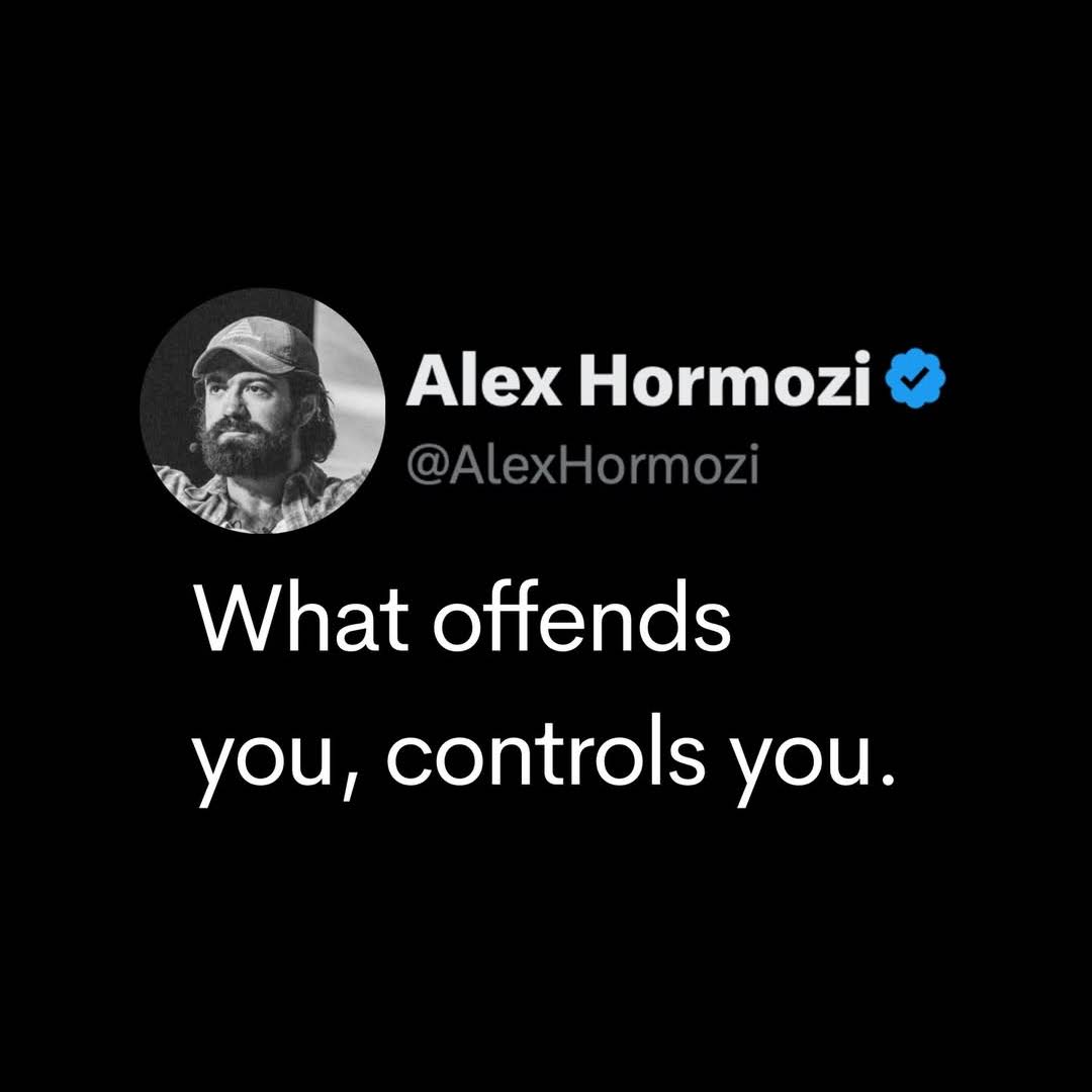Post from Alex Hormozi