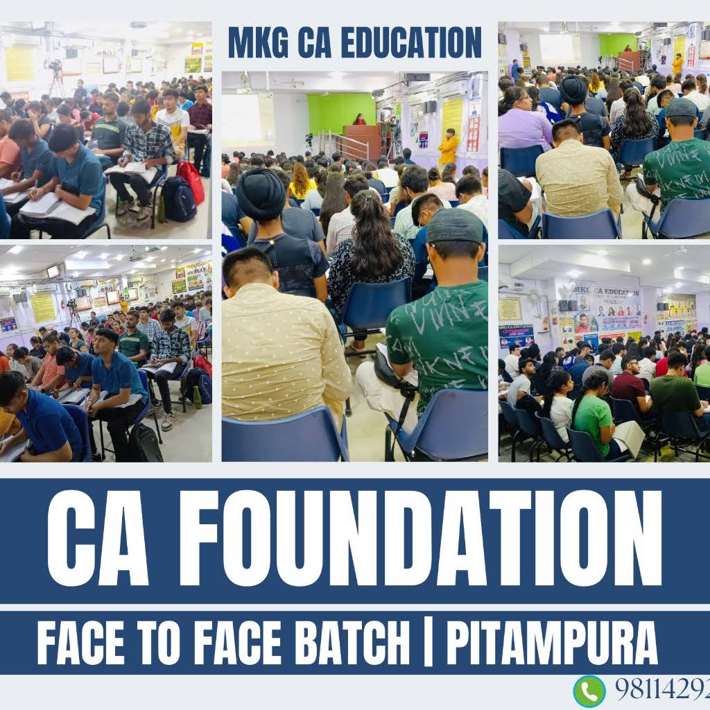 Post from MKG CA EDUCATION