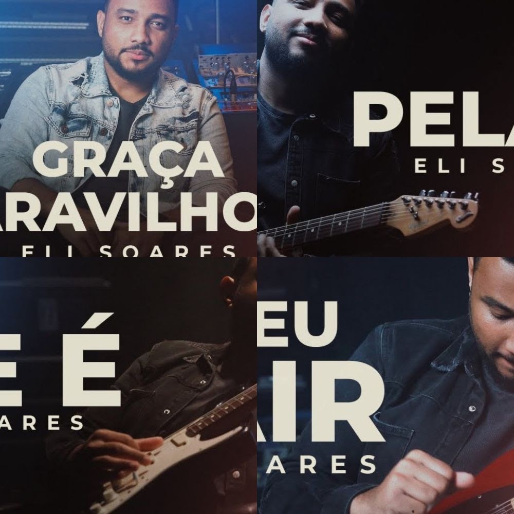 Eli Soares - Álbum Laboratório do Groove