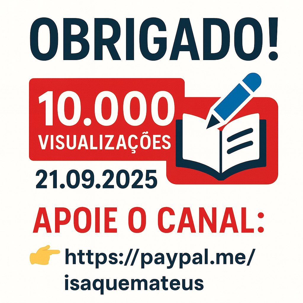 Post from Isaque Mateus - Autor