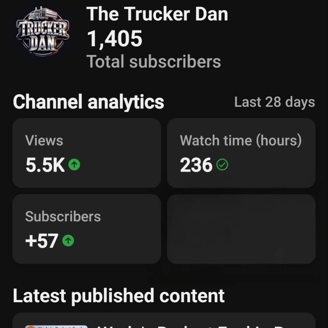 Post from The Trucker Dan