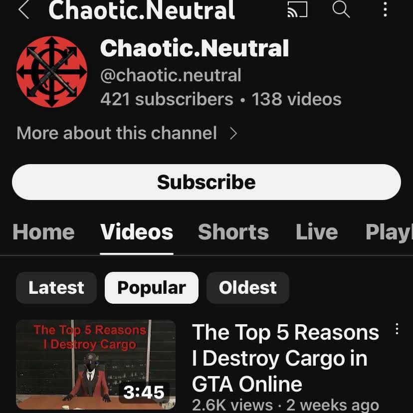 Post from The Amazing CJ