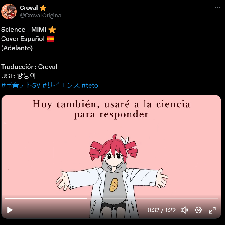 Post from Croval