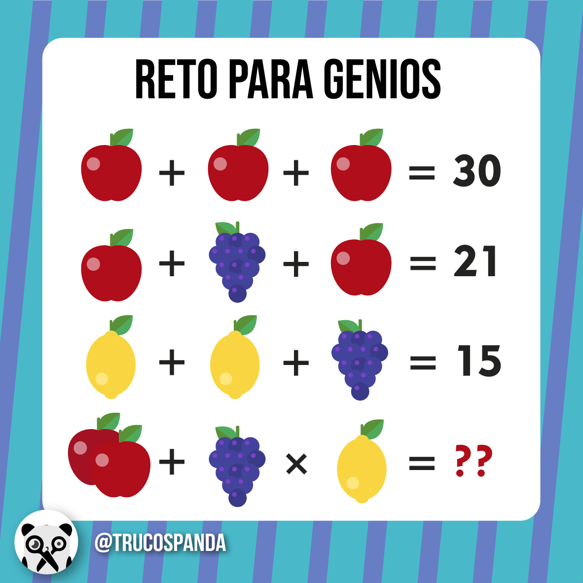 Post from Trucos Panda