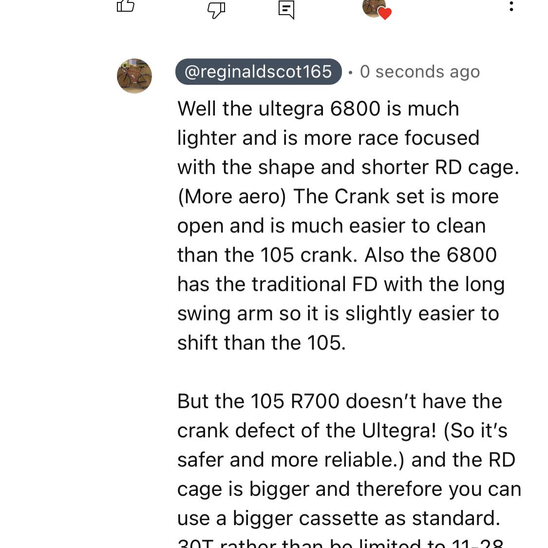 Post from Reginald Scot