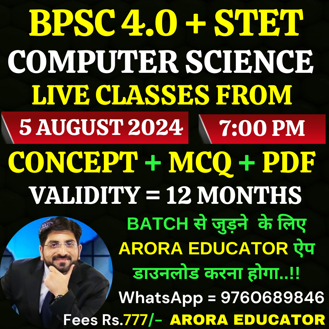 Post from Arora Educator